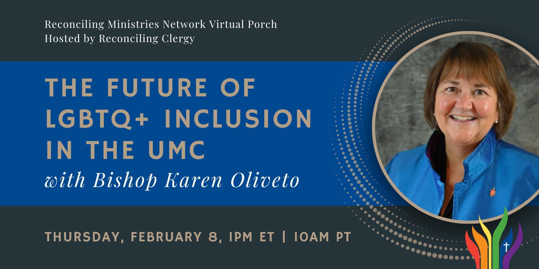 The Future of LGBTQ+ Inclusion in the UMC, feat. Bishop Karen Oliveto ...
