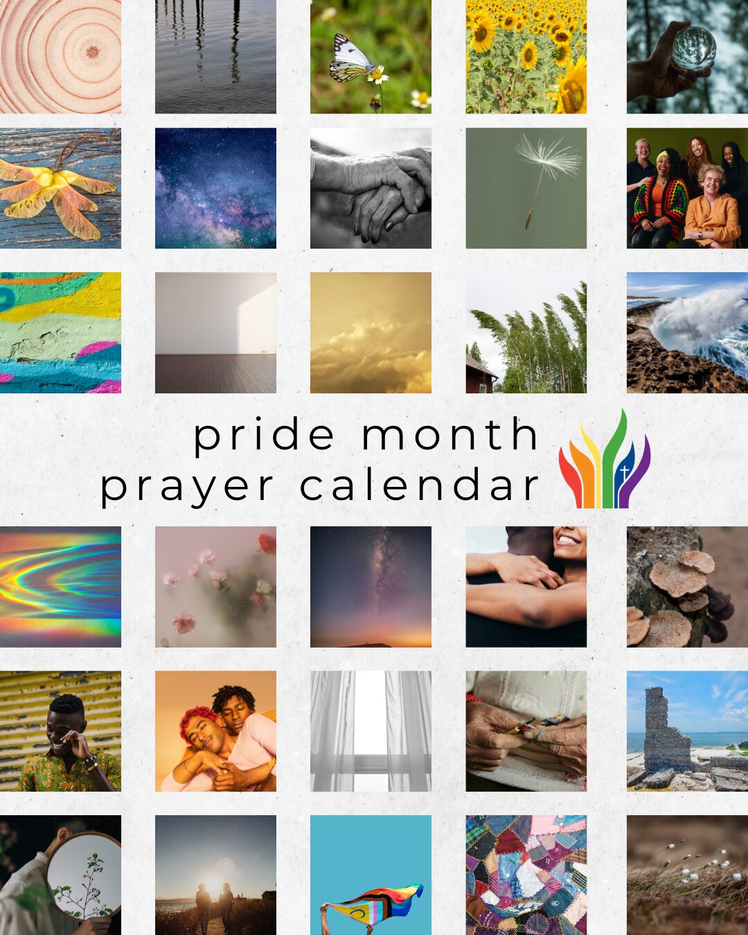 2024 RMN Pride Month Prayer Calendar - Reconciling Ministries Network